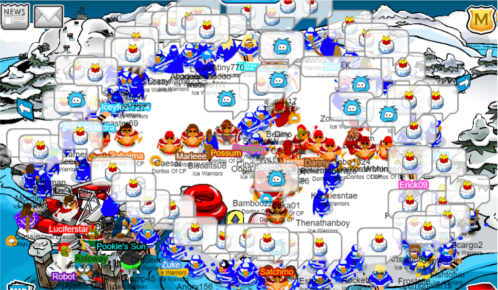 Top 5 Armies of the CPPS Era: Club Penguin Armies