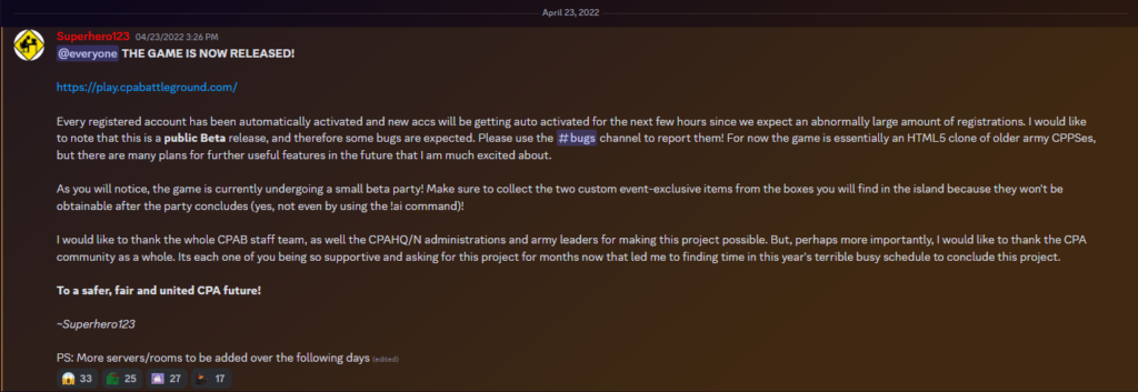 A Look Over 6 Years of the CPPS Army Community » Club Penguin Armies - The Premier Club Penguin ...