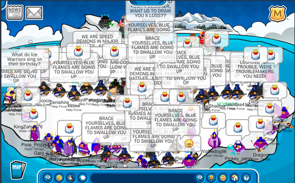 AUSIA Arena: Summer Edition - Grand Final Results - Club Penguin Armies