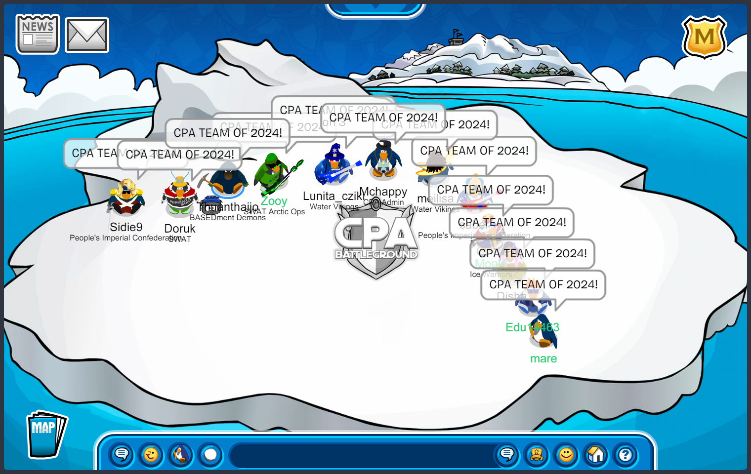 Club Penguin Armies Goes To War - Club Penguin Armies