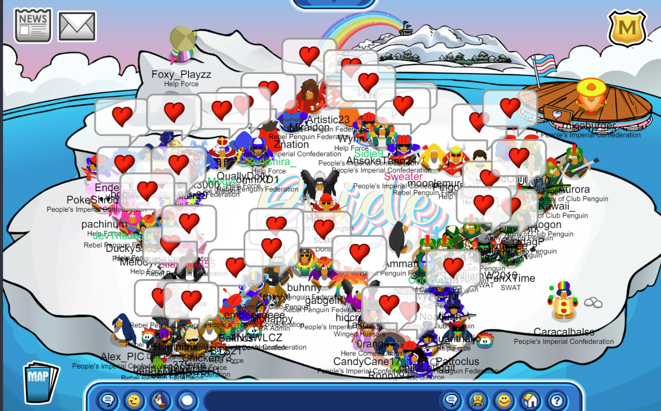 What Is Your Army Doing For Pride Month 2026? - Club Penguin Armies