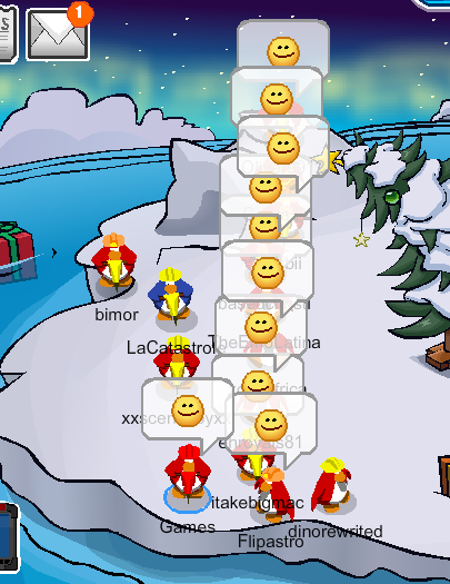 White Troops Declare War On Scarlet Republic - Club Penguin Armies