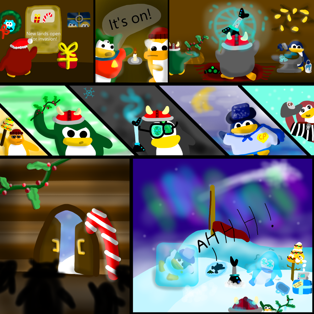 Comics #42: The Chaos Must Go On - Club Penguin Armies