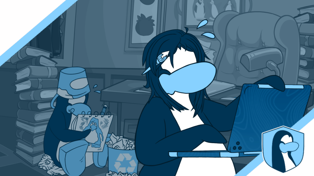 Overworked and Underpaid: Yeeter - Club Penguin Armies