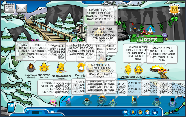 Guardians Reborn! Elite Guardians Make Their Return - Club Penguin Armies