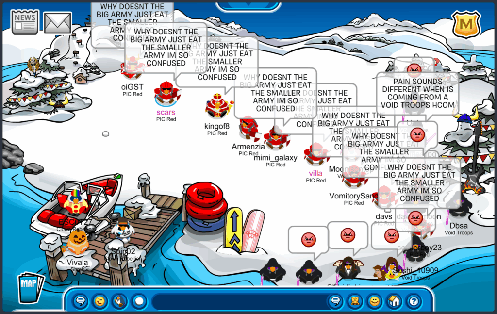 Peoples' Imperial Confederation Celebrates 6th Birthday - Club Penguin ...