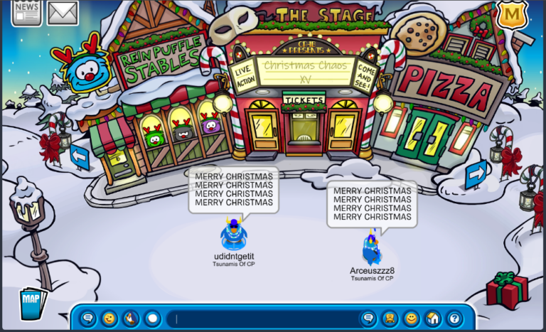 Another Friend at Shore: Tsunamis Ally with the Phoenix - Club Penguin ...
