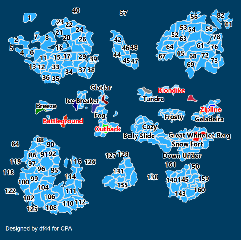 Unfinished Business: The Map We Should Have Had - Club Penguin Armies