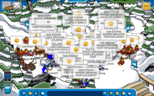 Leaving a Legacy: Spotty and Judges - Club Penguin Armies