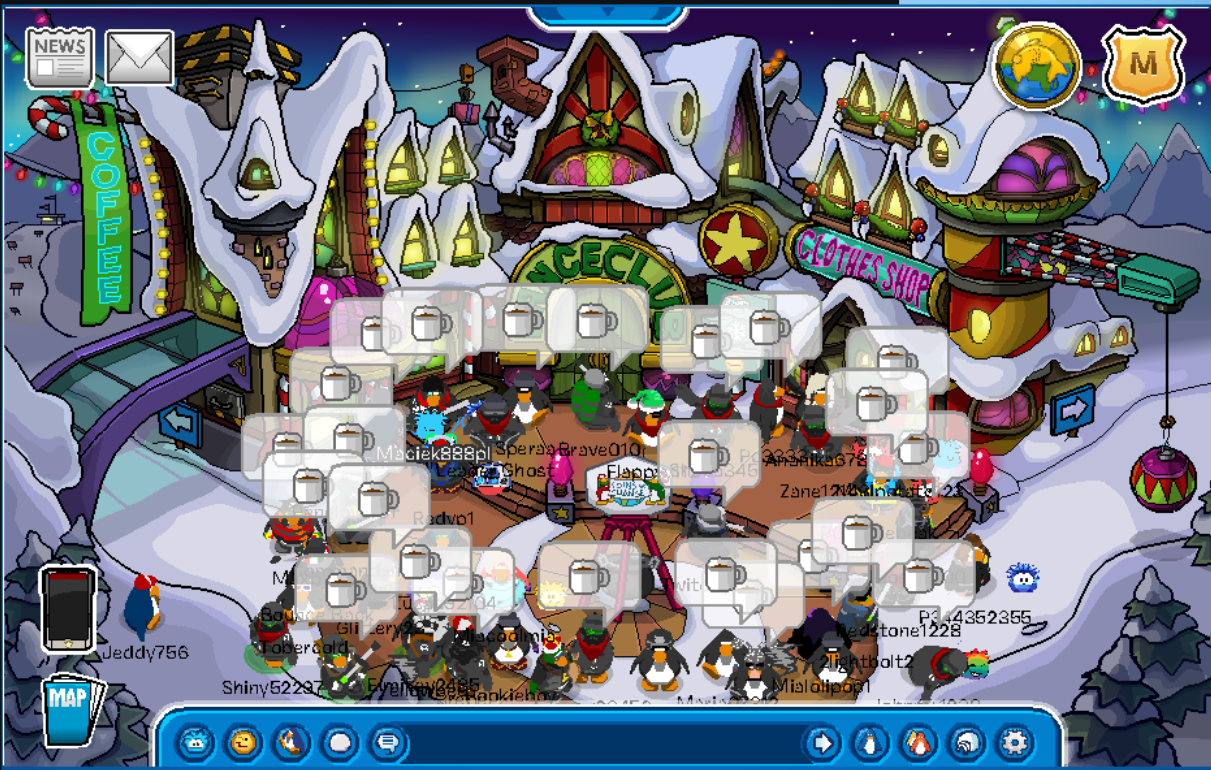 Leaving A Legacy: Twitchy and the Rebel Penguin Federation - Club ...