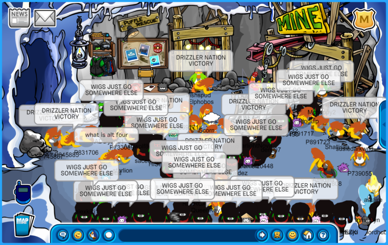 Army of Club Penguin Raids Templars' CP Journey Event; Declares War ...