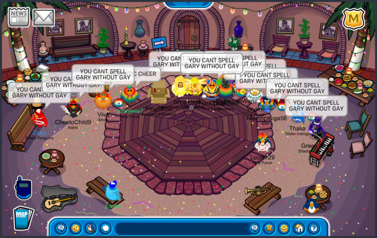Club Penguin Armies Pride Parade 2026: Recap - Club Penguin Armies