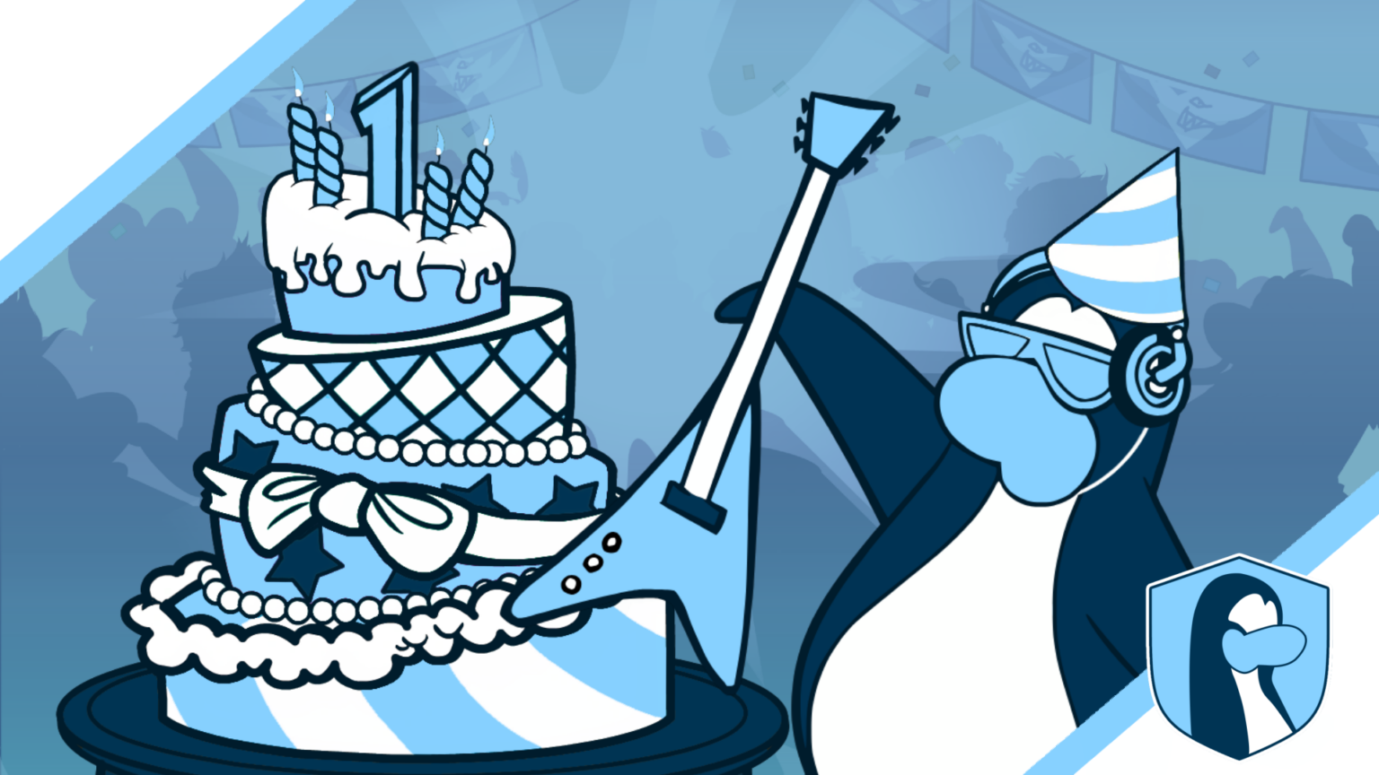 That's A First: Star Force Celebrates 1st Anniversary - Club Penguin Armies
